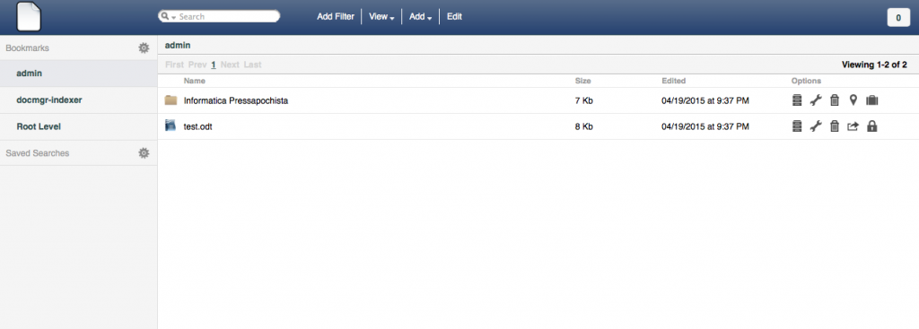 How to install Docmgr 2.13 in CentOs 7Informatica Pressapochista